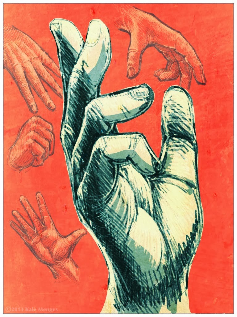 Kale Menges: Concept Art, Iconography & Graphic Design