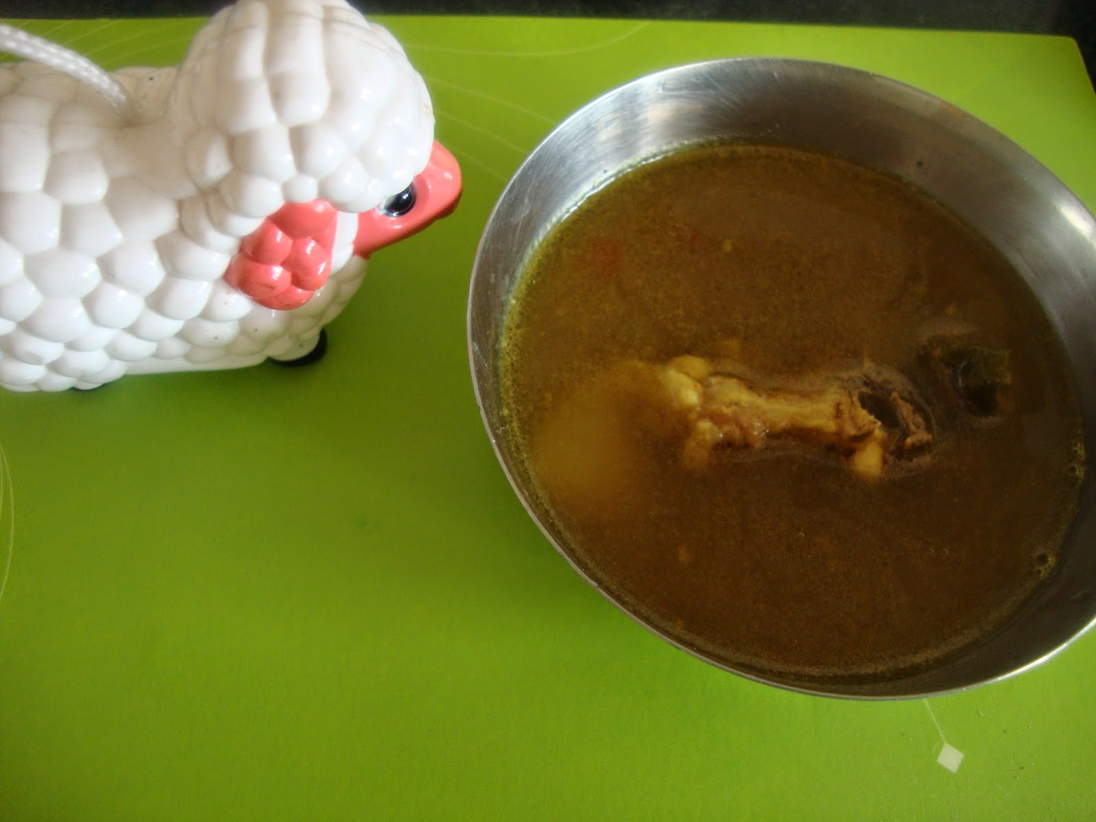 Non Vegetarian Recipes: Mutton soup | Mutton clear soup for Infants
