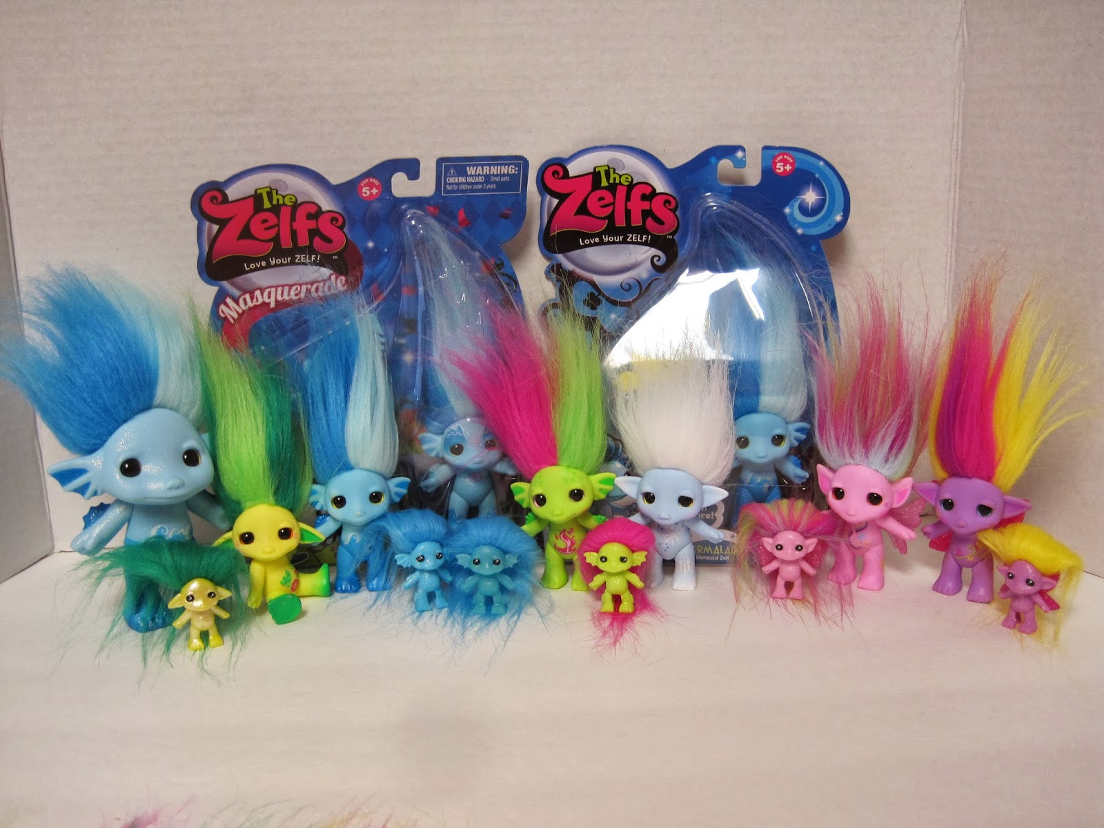 Never Grow Up: A Mom's Guide to Dolls and More: Zelfs Series 2 Review! :D