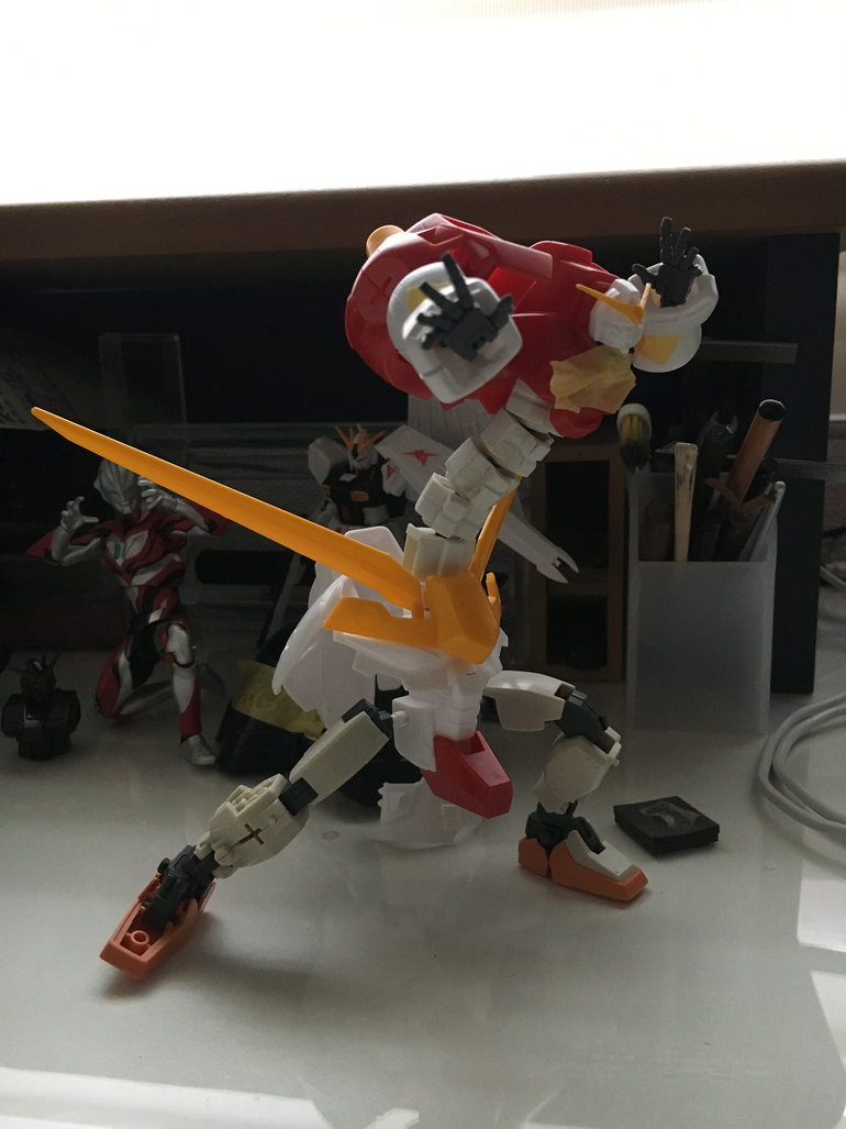 Custom Build: 1/144 Devil Gundam