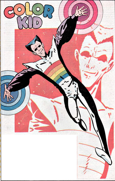 The Legion of Super Bloggers! : Color Kid: Hot or Not?