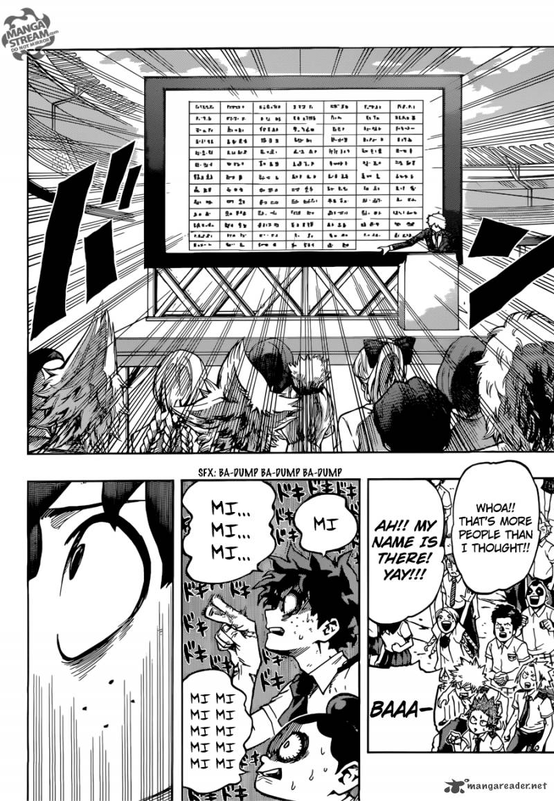 My Hero Academia Chapter 113 | One punch man manga