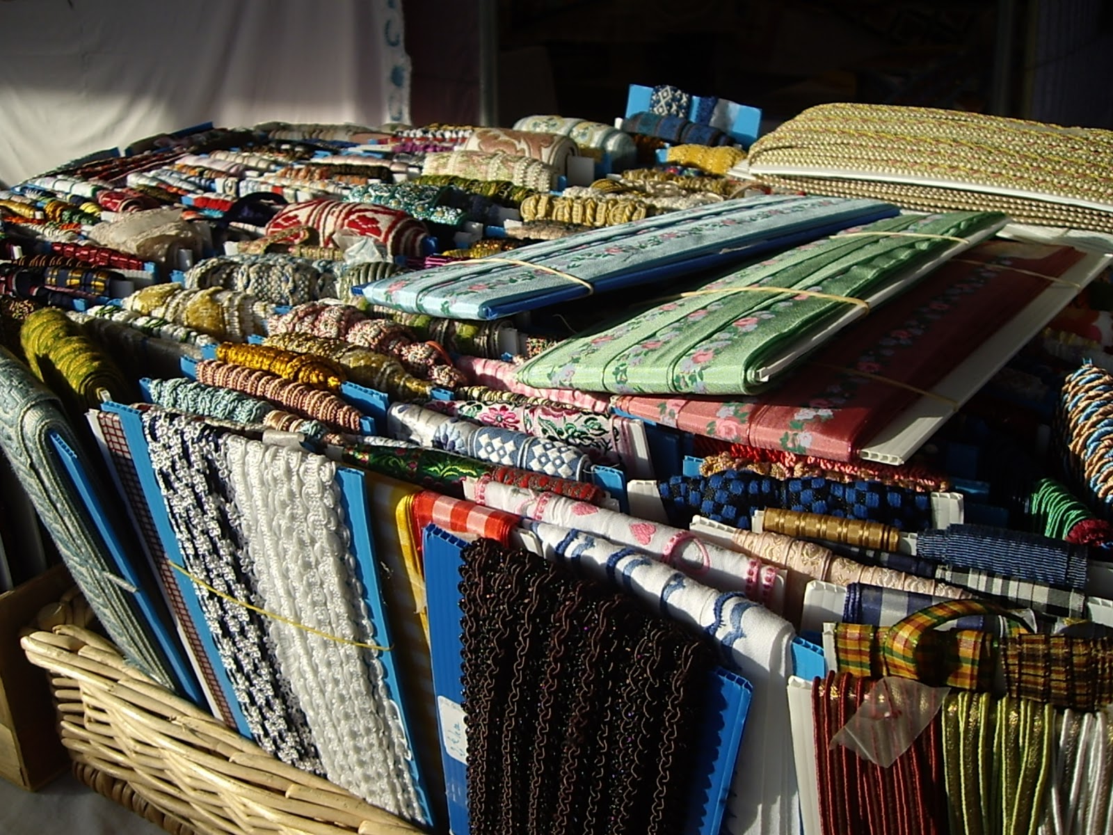 chez Annie: marché du patchwork