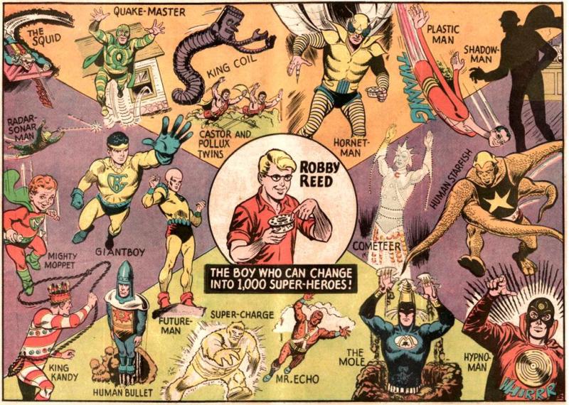 Touch the Planet: 「Dial H for Hero」 と ベン10