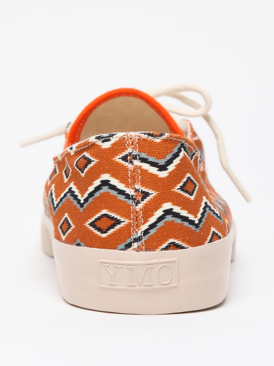 Just In Case.: YMC Navajo Canvas Deck Shoes