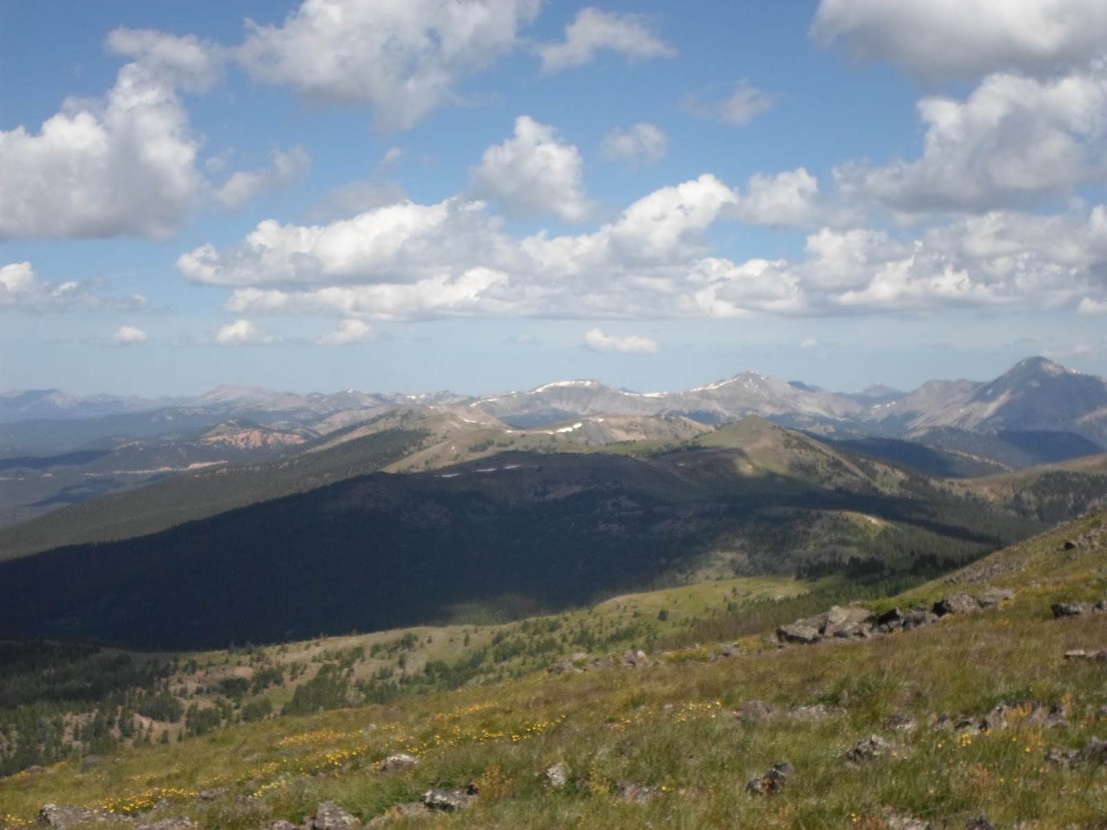 Tomcat's Outdoor Adventures: Climbing Mt Ouray: Almost a 14er