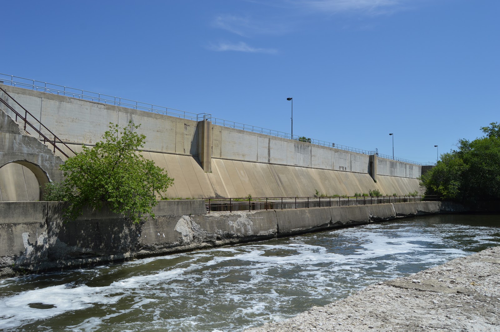 Industrial History: Ogee Crest Spillways