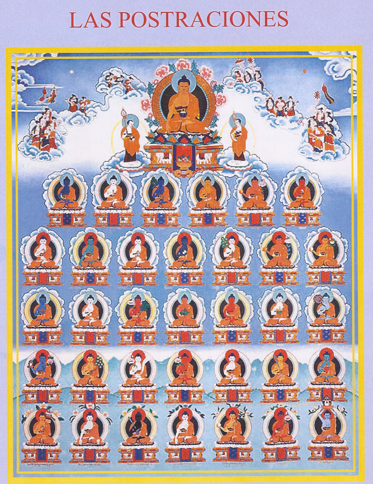 ENSEÑANZAS DE BUDA: LAS CUATRO NOBLES VERDADES