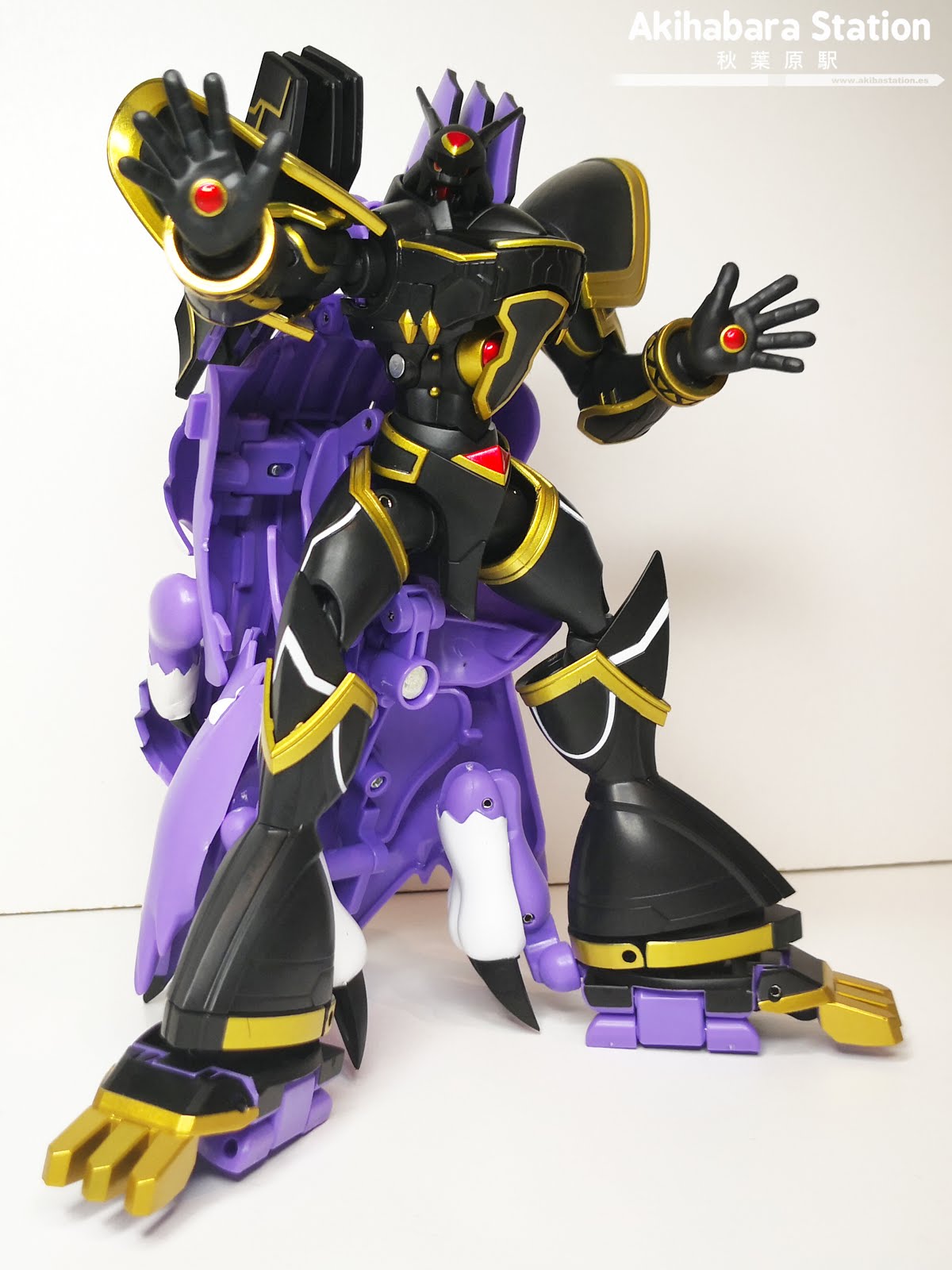 Figuras: Review de "Digivolving Spirits 05. Alphamon/Dorumon" de ...