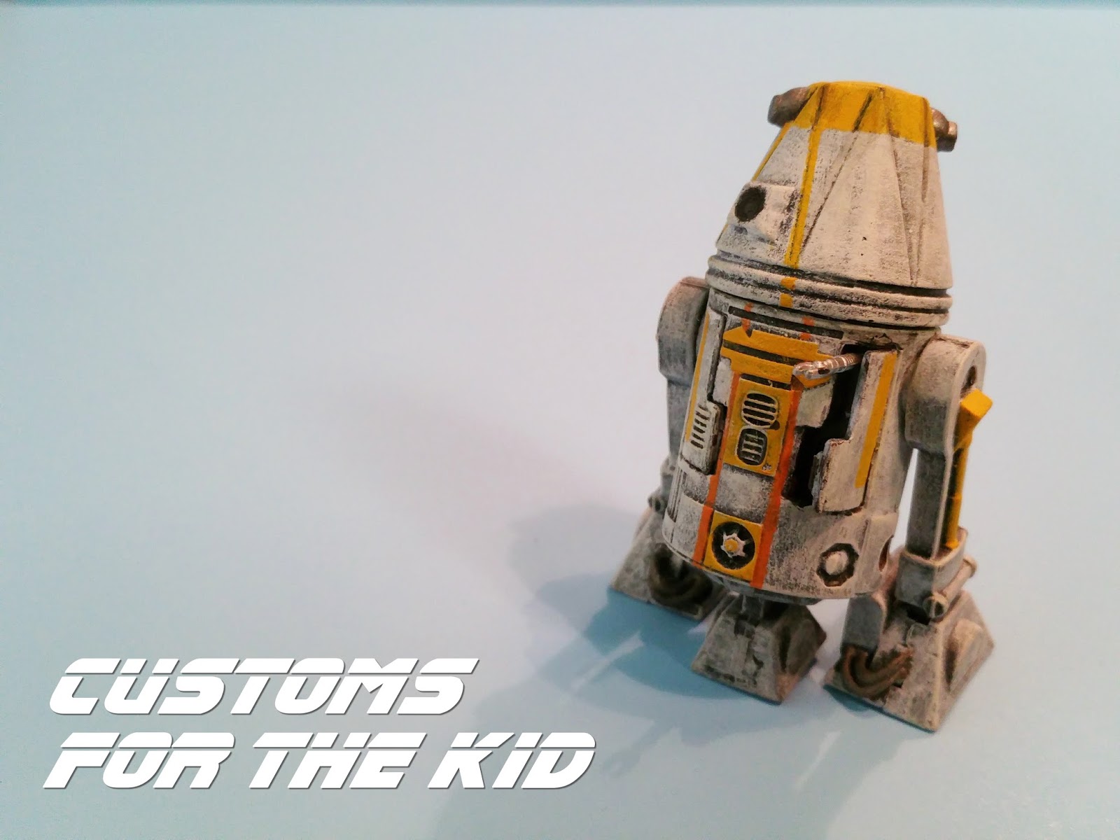 CLONE WARS "R4-M1" created by Elias of "Customs for the Kid ...