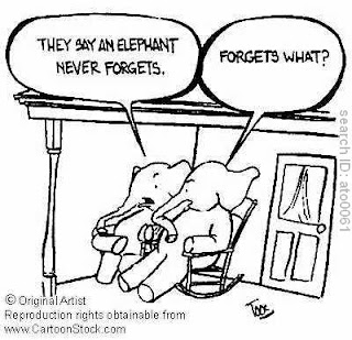 R.O.Y.A.L.(Reaching Out to You As a Lifeline): Forgetting what lies behind