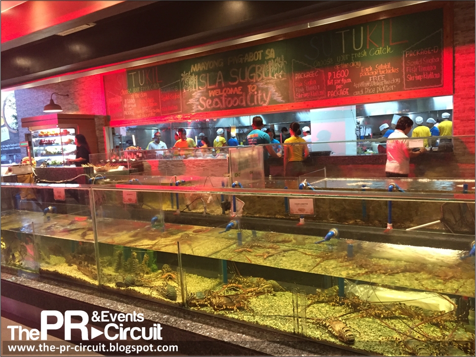 Sutukil Cook Off at Isla Sugbu Seafood City