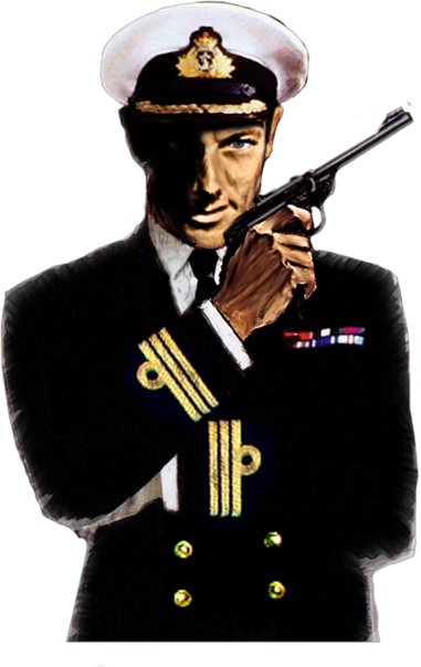 Lucas Wolf: Commander Bond