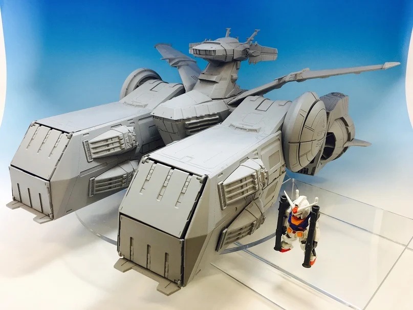 FW Gundam Converge White Base Campaign Project [JAPAN]