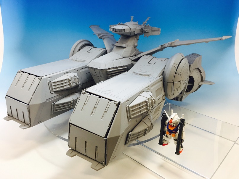 FW Gundam Converge White Base Campaign Project [JAPAN]