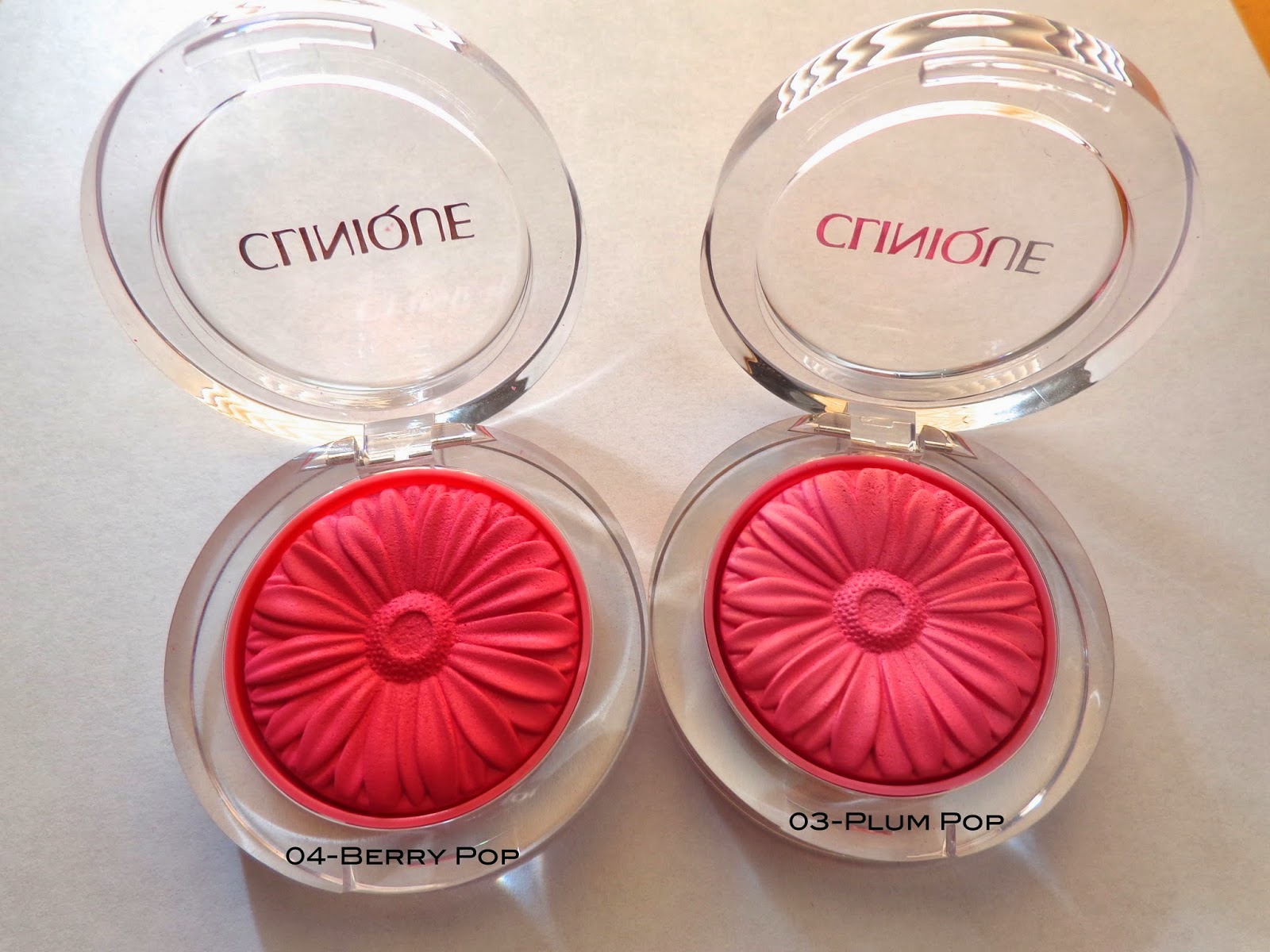 My Beauty Hits : Review & Swatches: Clinique Cheek Pop Blush Pops