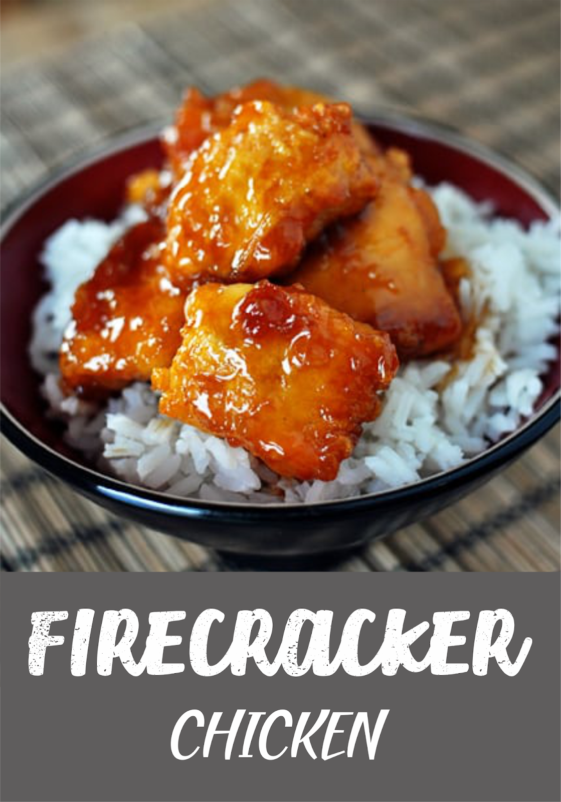FIRECRACKER CHICKEN | Foods Lovers