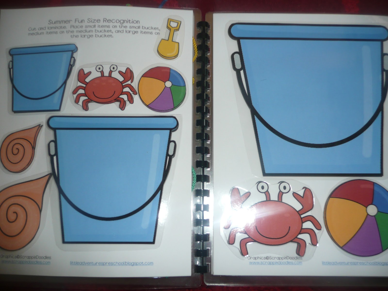 Little Adventures Preschool: Printables: Introduction and Assembly