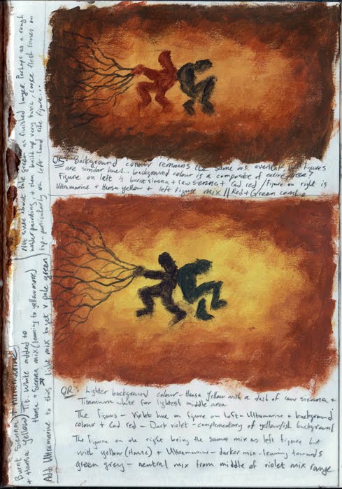 Pedro's Illustration Factory: P'an-Ku