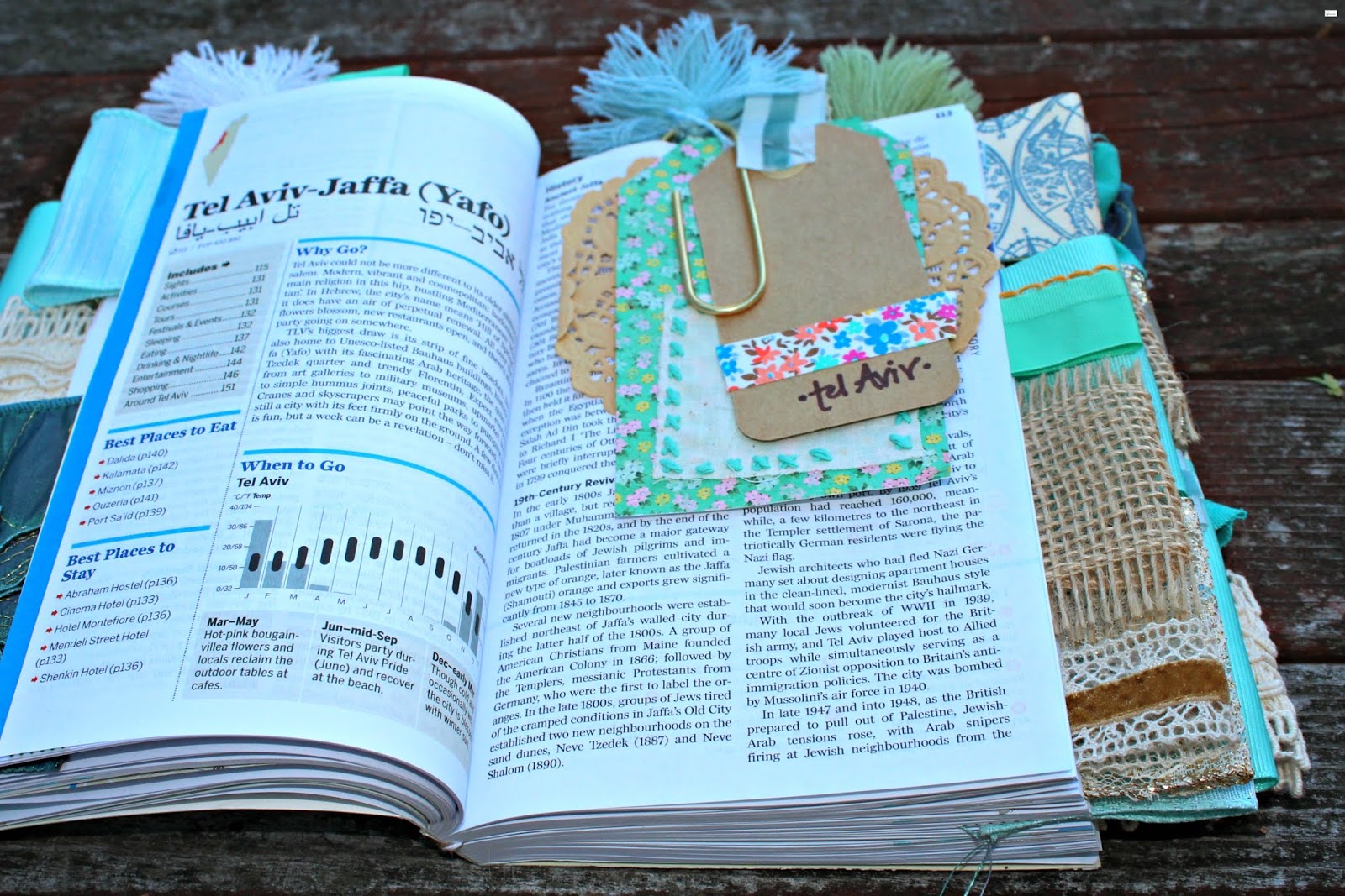 Israel Altered Travel Journal | Caravan Sonnet