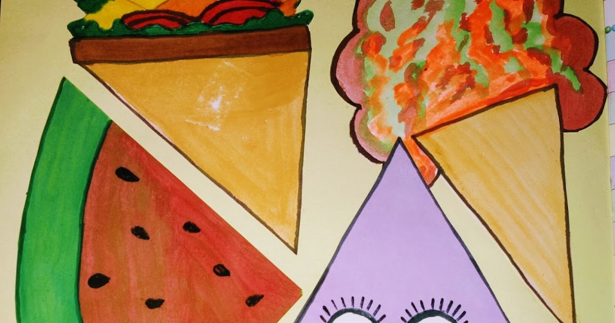 Lesson Plan for Shape Triangle - Preschool Education