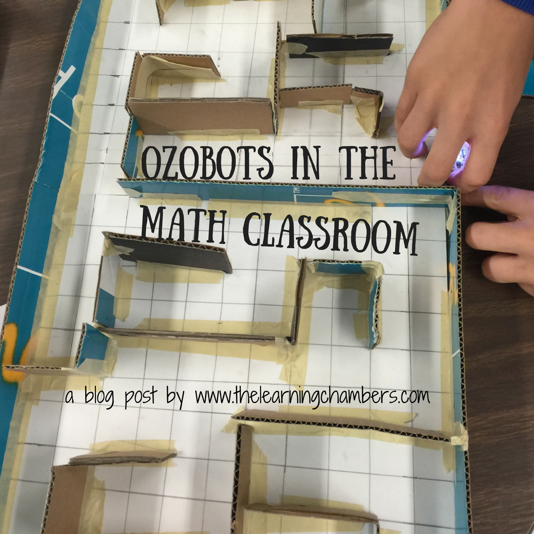 How to Integrate Ozobots with Math {Part 3} - The Learning Chambers