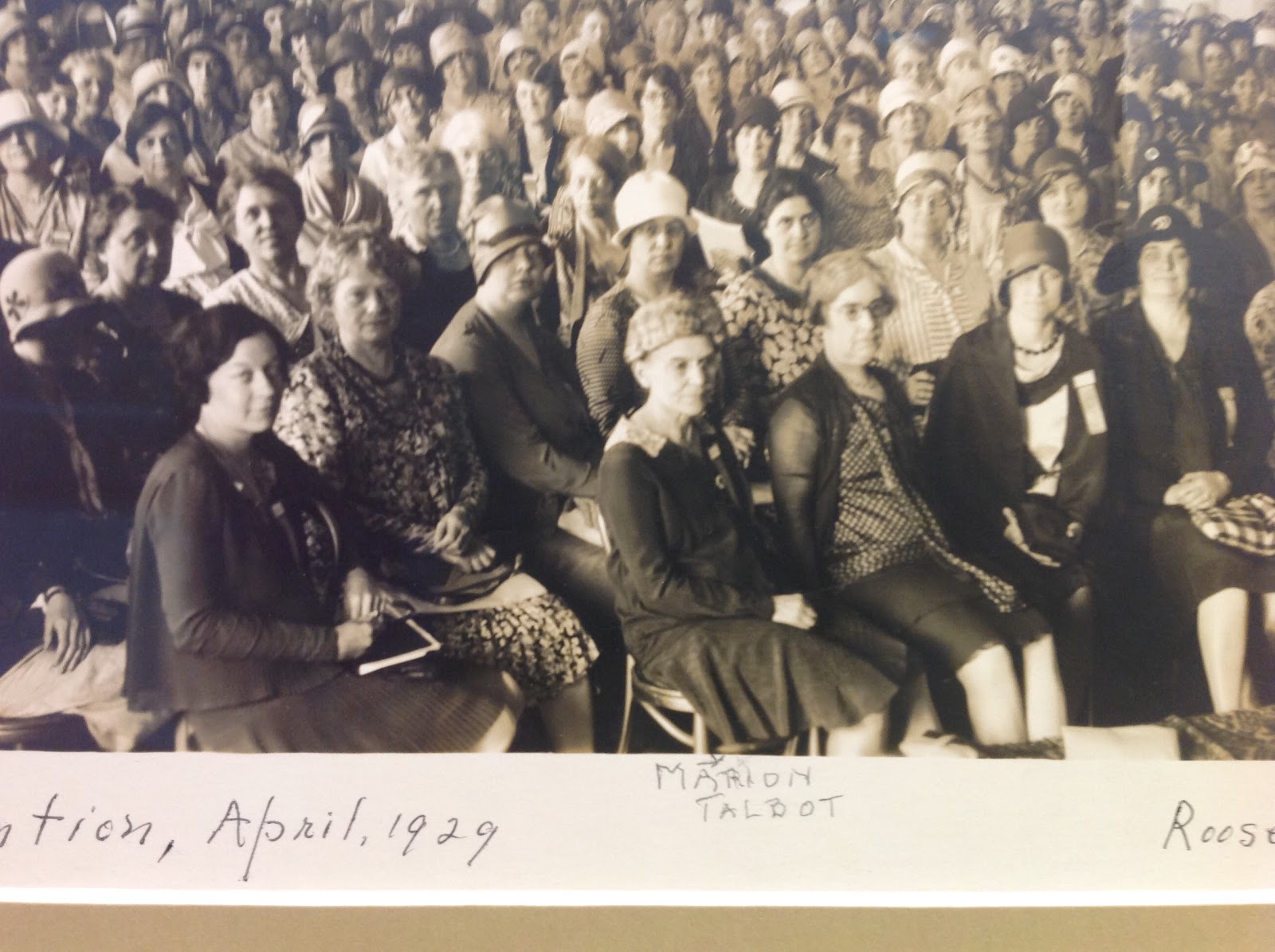 With Strings Attached: AAUW, part II: history at HQ