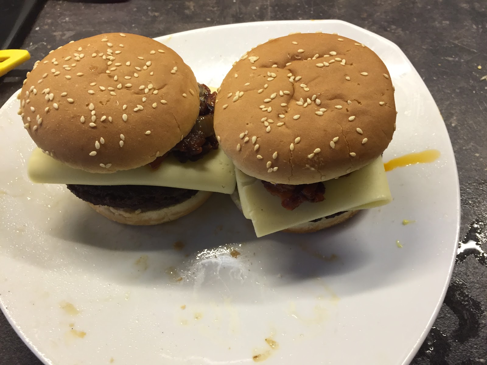Rezept: Black Angus Bacon Burger