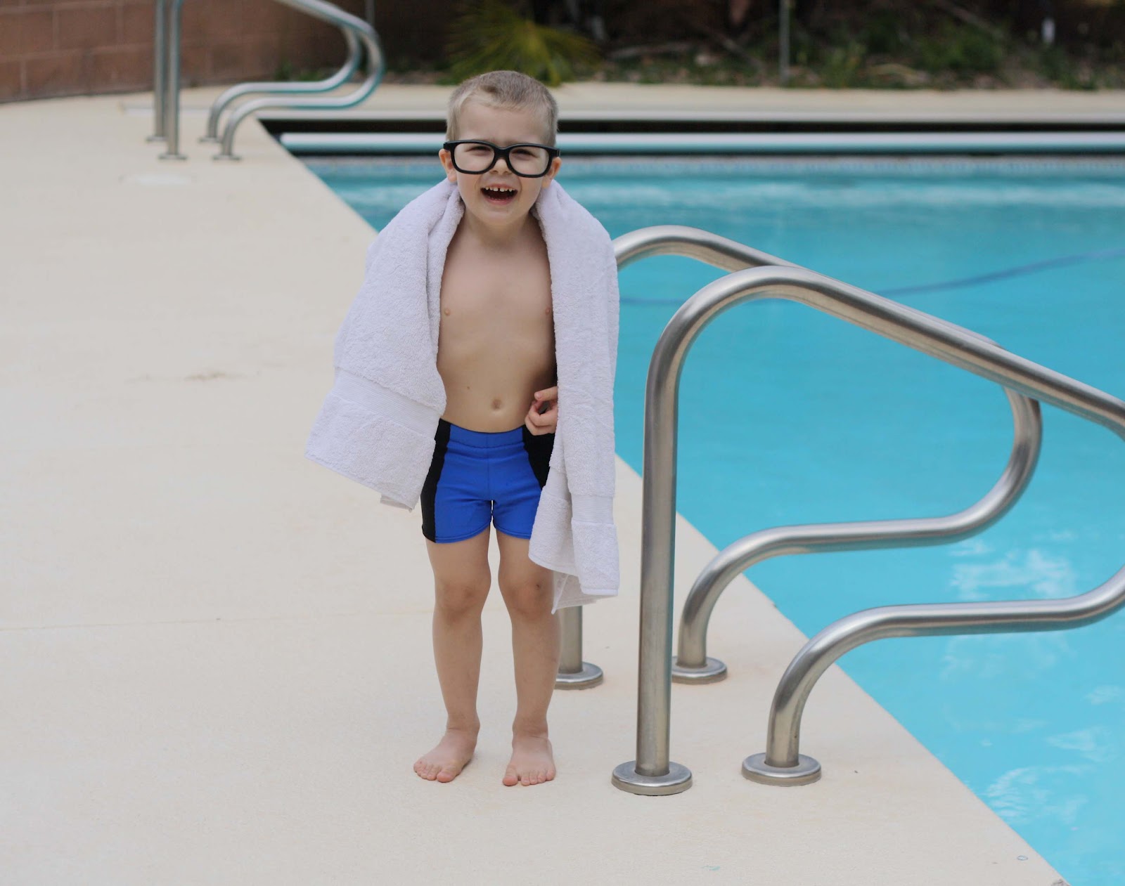 Running With Scissors: Squints Swim Trunks