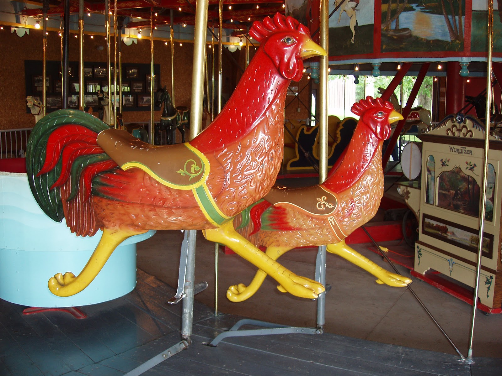 Tammy's in Love: Merry Go Rounds in my Life