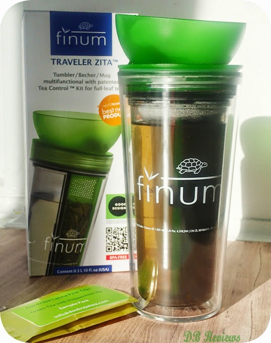 The Finum Traveler Zita - A Tea Control Kit for Full-leaf Teas - DB ...