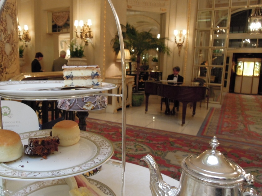 Toastkey: Tea at the Ritz