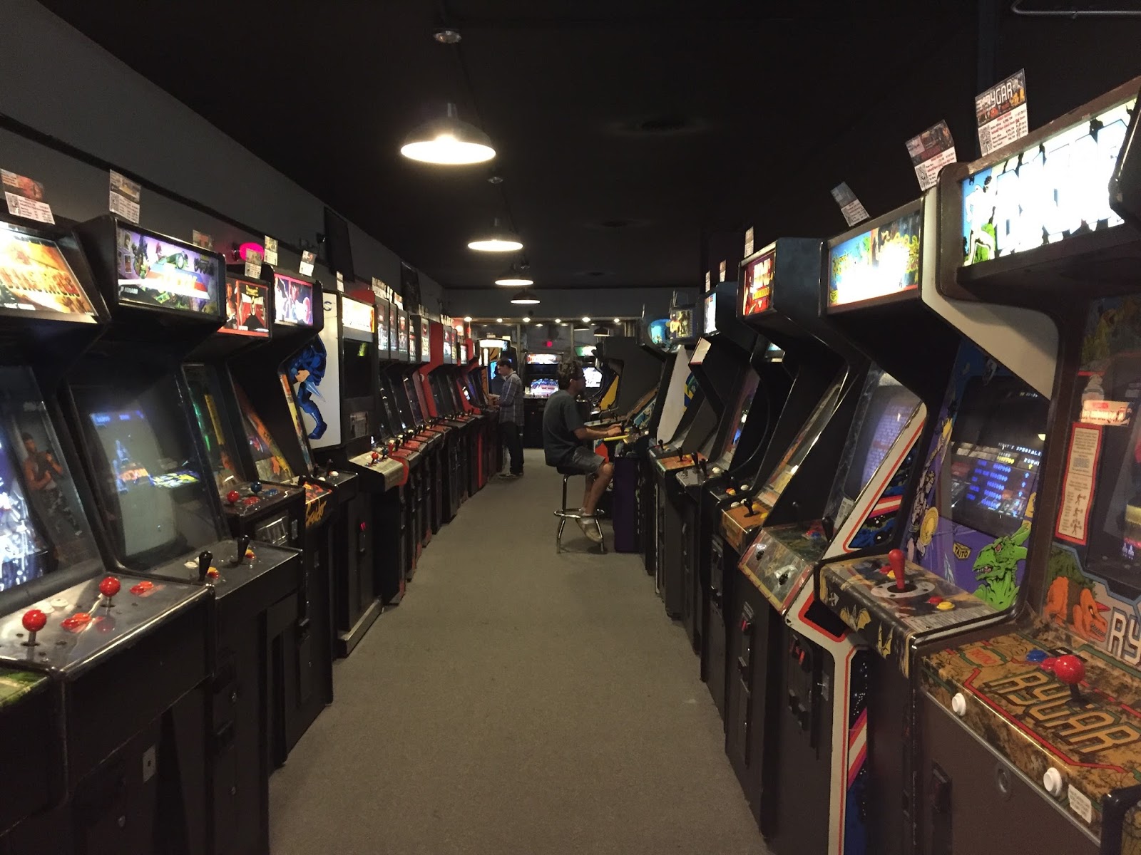 Retro Gamer Randomness: The Legendary Galloping Ghost Arcade in Brookfield, IL