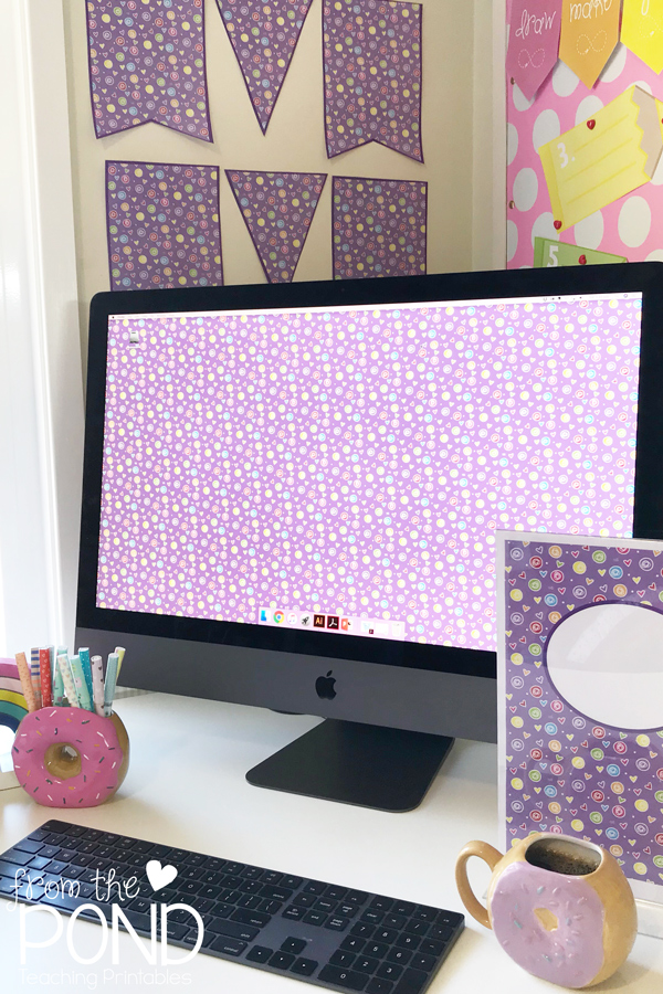 Love Color Screen Wallpaper | From the Pond