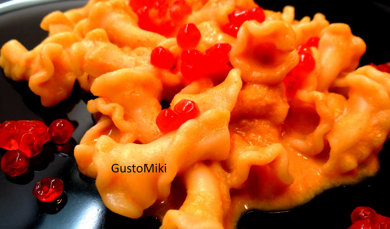 Pasta corallo ... il lato elegante del mare.