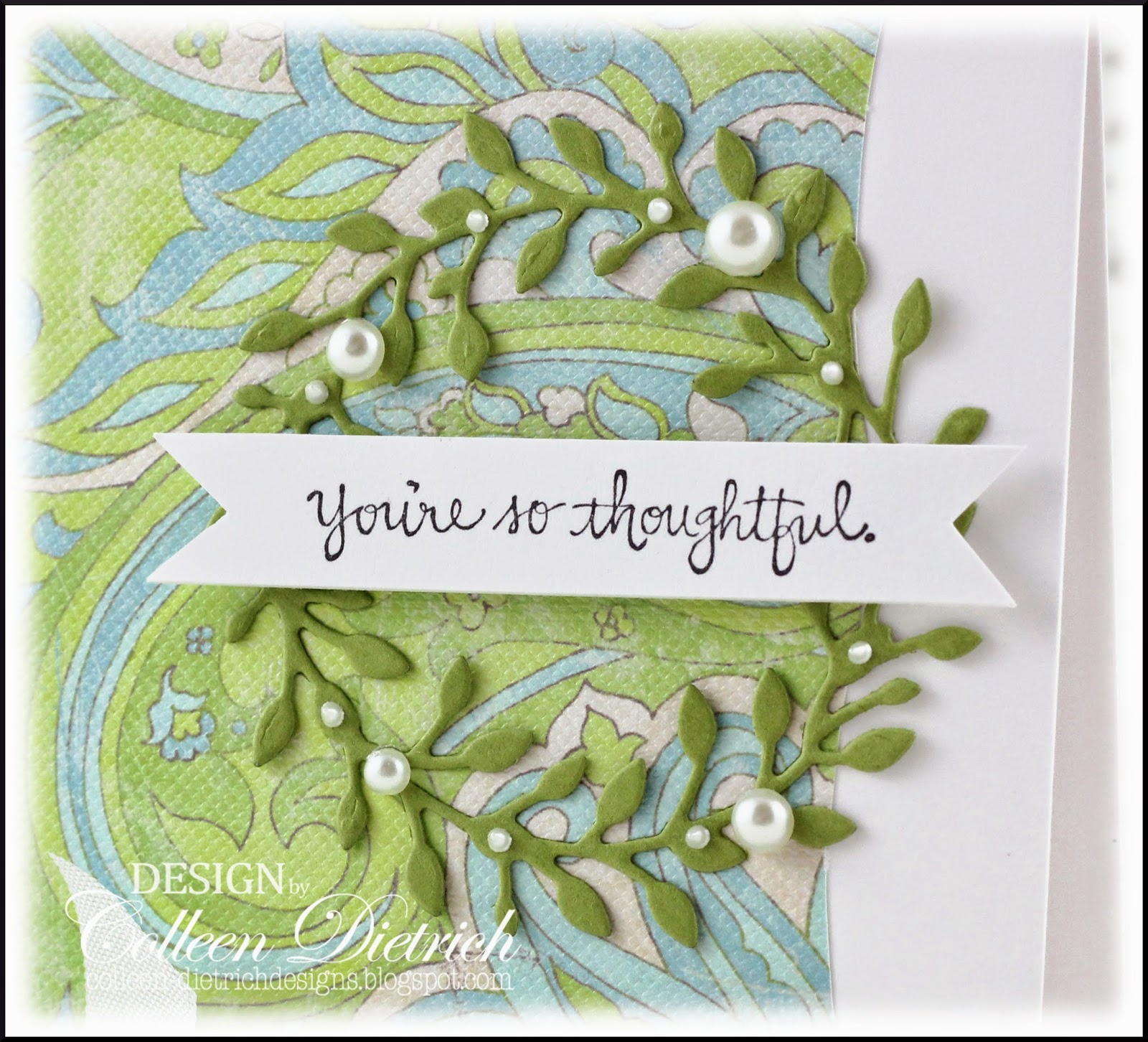 Pearlberry Wreath | Colleen Dietrich Designs