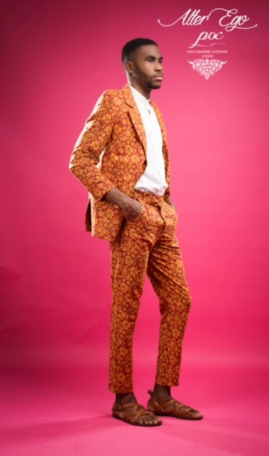fotofashion : Papa Omisore presents “Alter Ego” from His Fashion Label POC