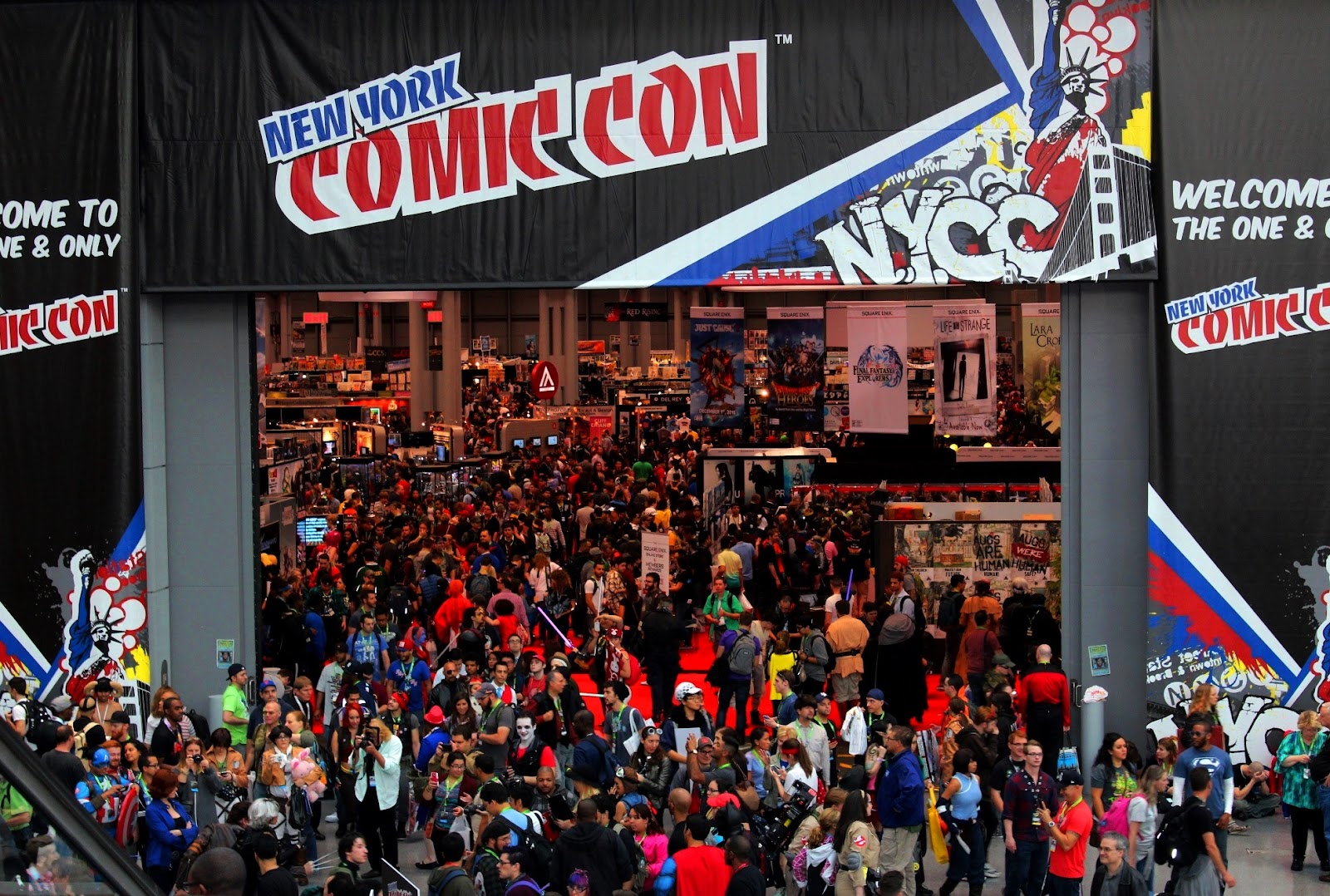 She's Fantastic: Photos from NYCC 2015!