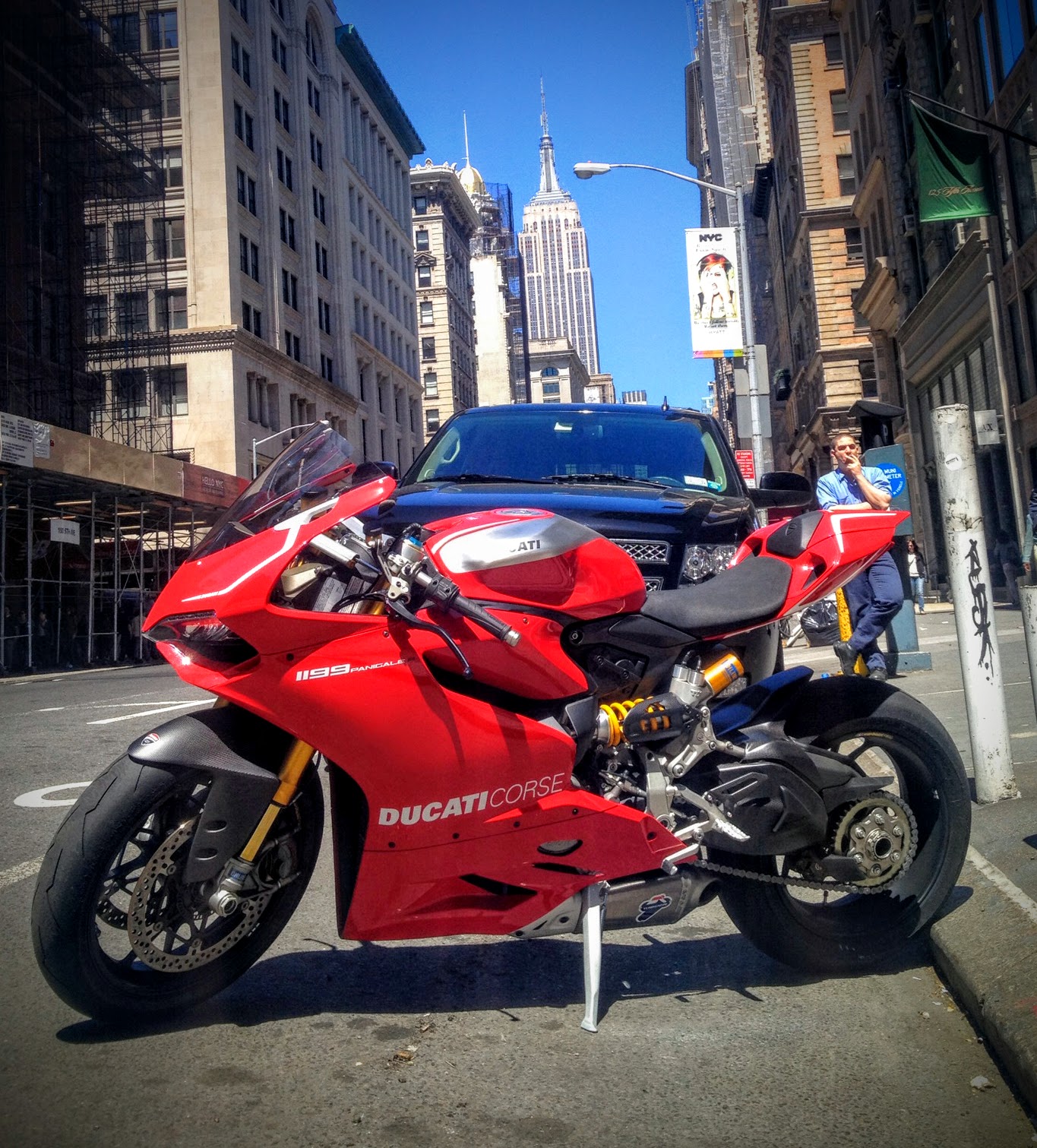Ducati Travelogue of Tigh Loughhead's Motorcycle Adventures in NYC ...