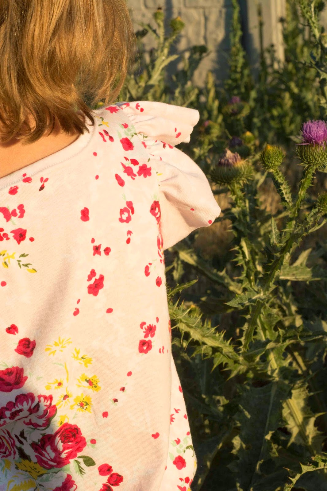 Aesthetic Nest: Sewing: Flutter Sleeve Bateau Neck Tops for KCW (Free ...