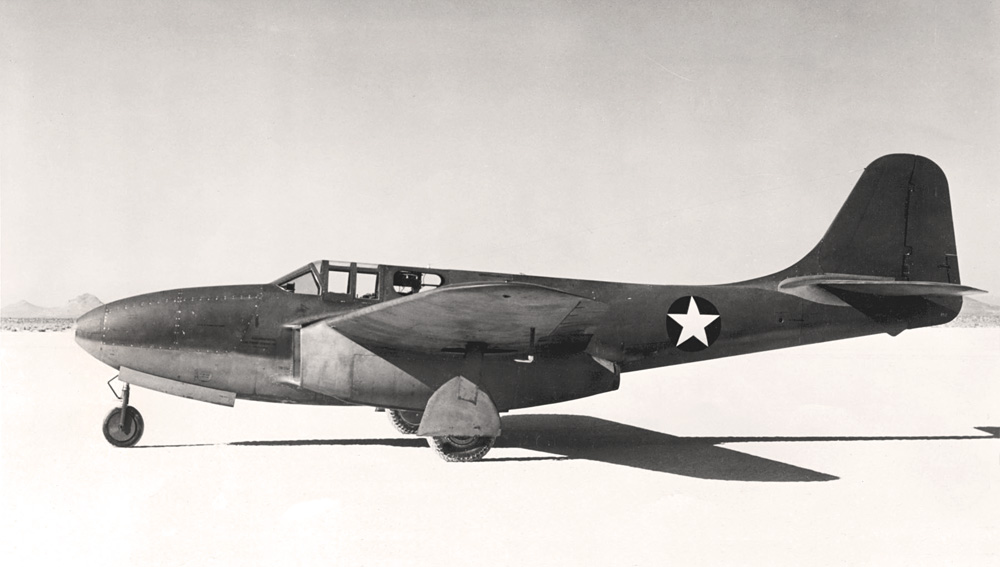 BuffaloWingz: America's First Jet