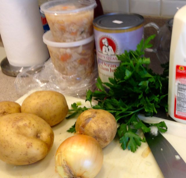 Margie O'Hara - A Creative Life: Block Party New England Clam Chowder