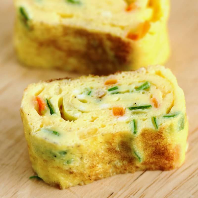 Tamagoyaki- Telur dadar ala jepang ~ Japan Course