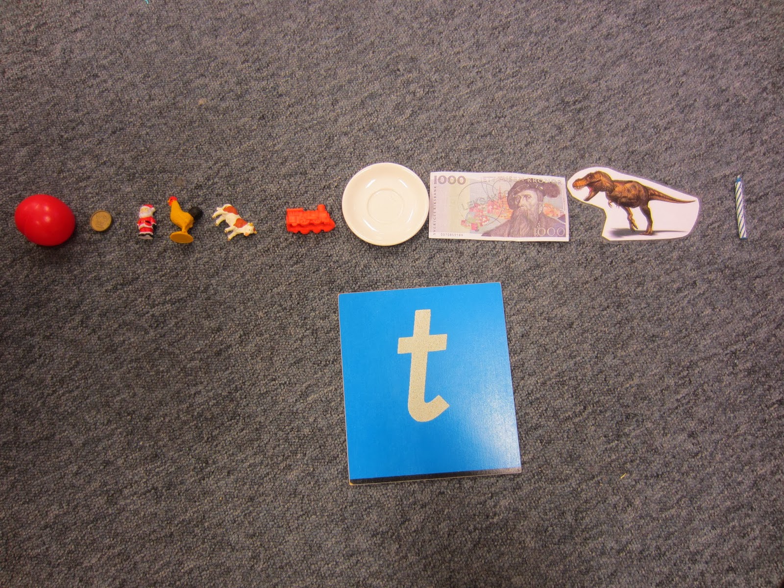 Svansjöbobarnen13/14: Veckans bokstav T