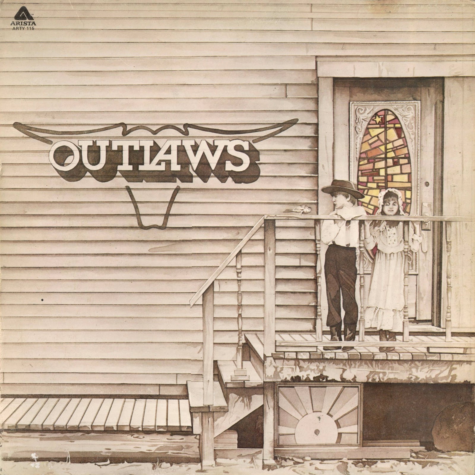 1975 Outlaws - Outlaws - Rockronología