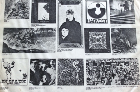 KEEP VINYL ALIVE: HARVEST ...............PROGABLY THE BEST RECORD LABEL ...