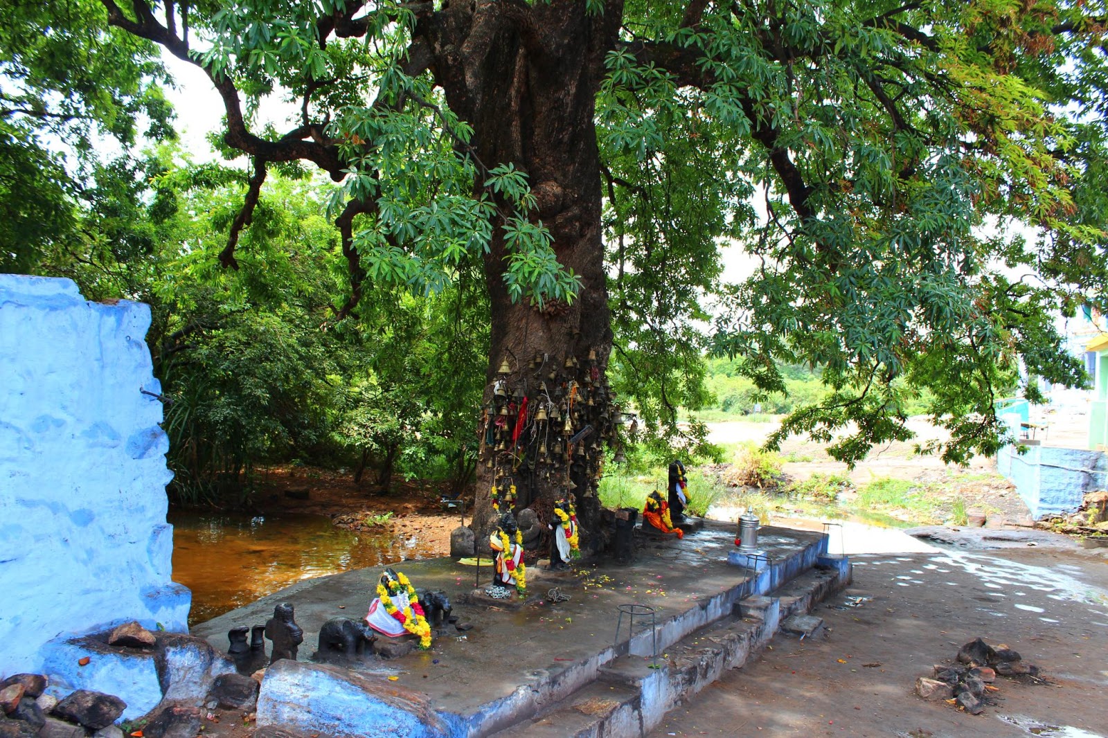 Tamilnadu Tourism: Sorimuthu Ayyanar Temple, Karaiyar – The Temple