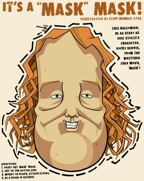 Mask Movie Eric Stoltz