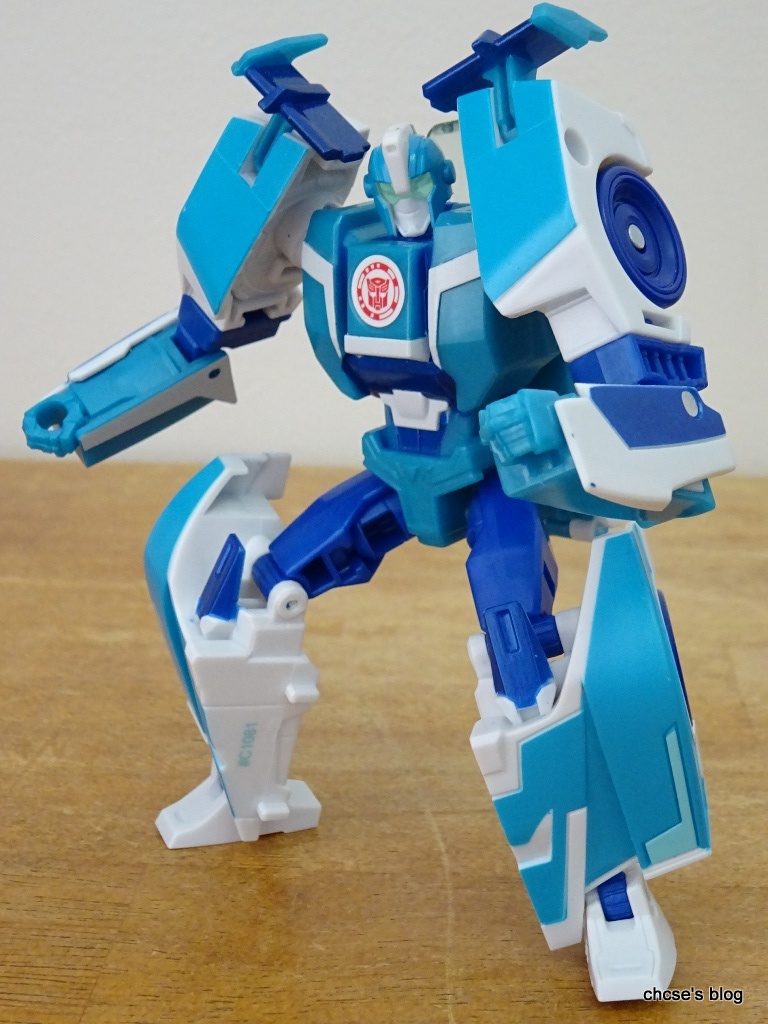 ChCse's blog: Toy Review: Transformers Robots in Disguise (2015) Blurr ...