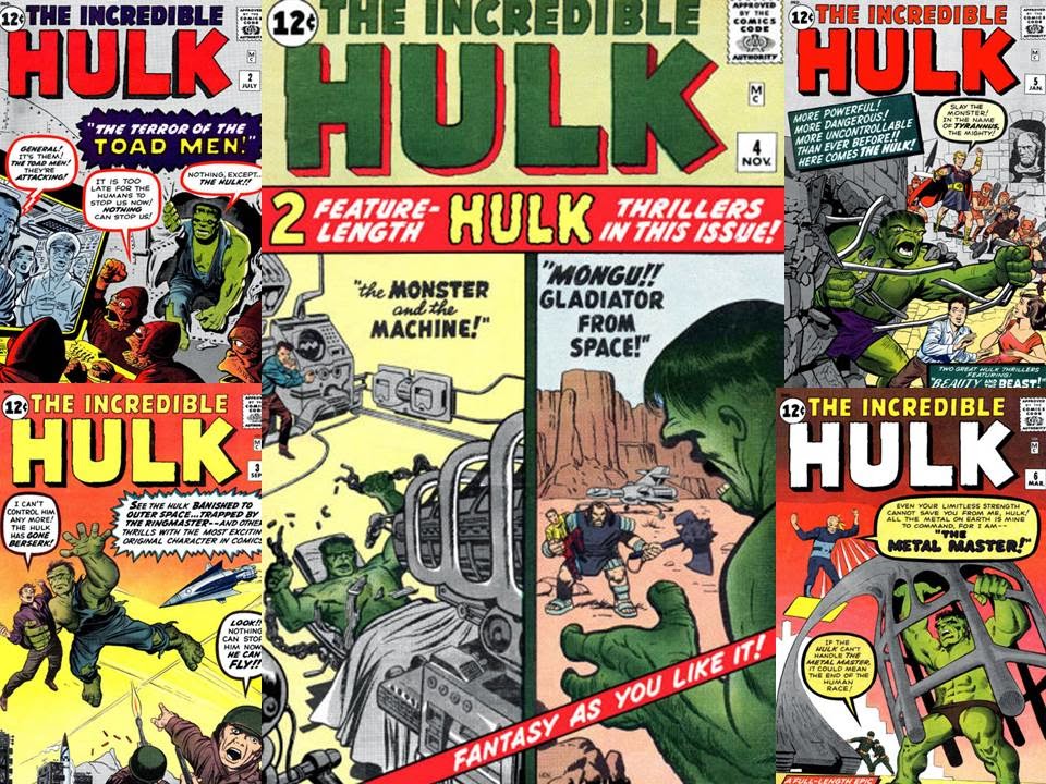 Dave's Comic Heroes Blog: Avengers History 101